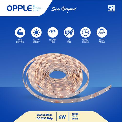 Promo OPPLE Lampu LED Strip Bare 5 meter 6W - 2400K WarmWhite - Kab ...