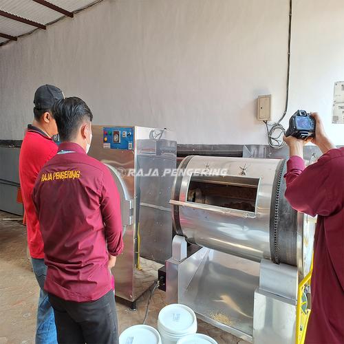 Jual Oven Gabah Padi dan Jagung Rotary Dryer Kap. 400 KG - 100 KG - Kab ...