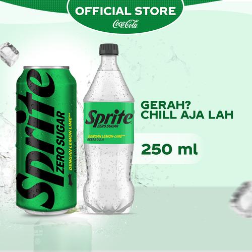 Promo [Bundling] Sprite Zero Botol 390ml + Sprite Zero Kaleng 250ml ...