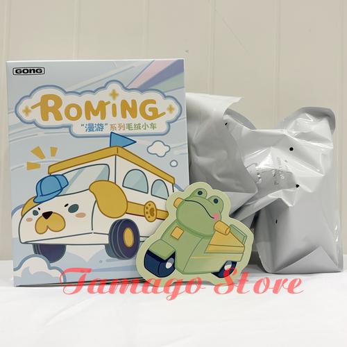 Jual GONG Original Roaming Series Plush Toy Car - Croakingcycle ...