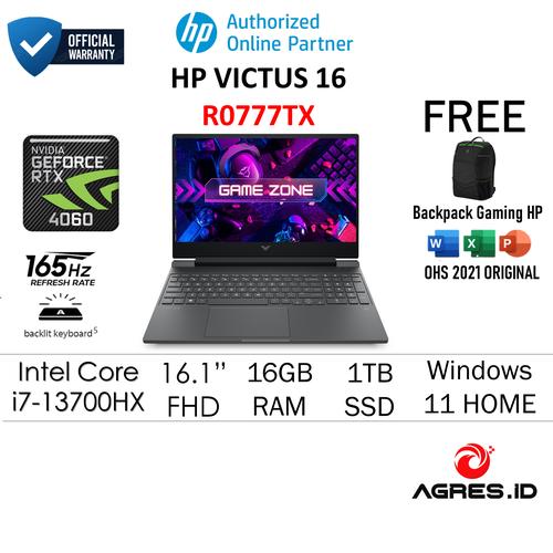Promo Laptop HP VICTUS 16 R0777TX Core i7 13700HX RTX4060 8GB/ 16GB 1TB ...