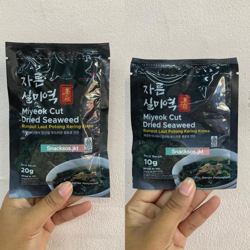 Jual JAVA SUPER FOOD MIYEOK CUT DRIED SEAWEED FOR SOUP - RUMPUT LAUT ...