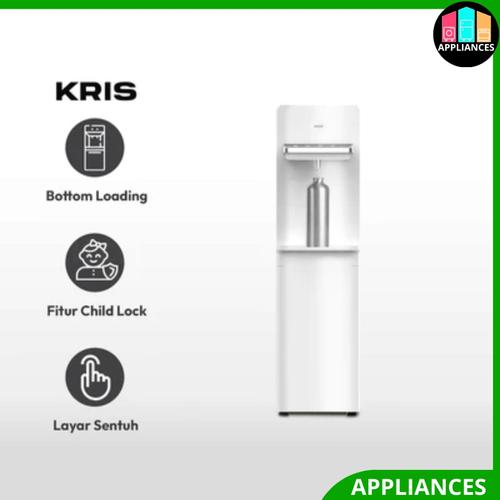 Jual Kris Dispenser Air Bottom Loading Ts Te Dengan 3 Pilihan Suhu Kris ...