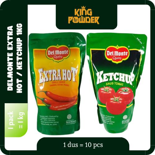 Jual Del monte Extra Hot 1kg / Del monte Ketchup 1kg | Del Monte Saus ...