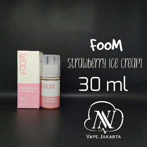 Jual Foom Strawberry Ice Cream Salt 30ml 30mg - Jakarta Barat - NNVape ...