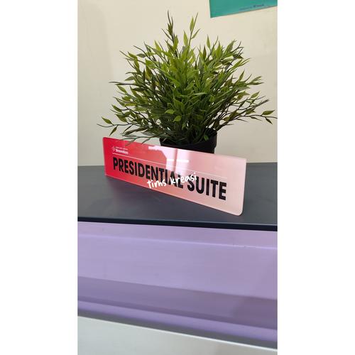 Jual Papan Nama Kamar | Papan Nama Ruangan | Signage Akrilik | Papan ...