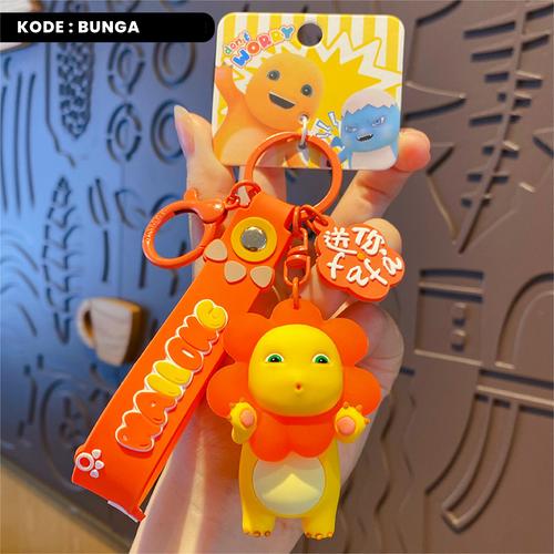 Jual Gantungan Kunci Nailong Yellow Dino Dragon Keychain Nai Long ...