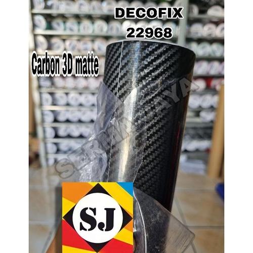 Jual Sticker Stiker Skotlet roll carbon karbon 3D doff matte dop (50cm ...
