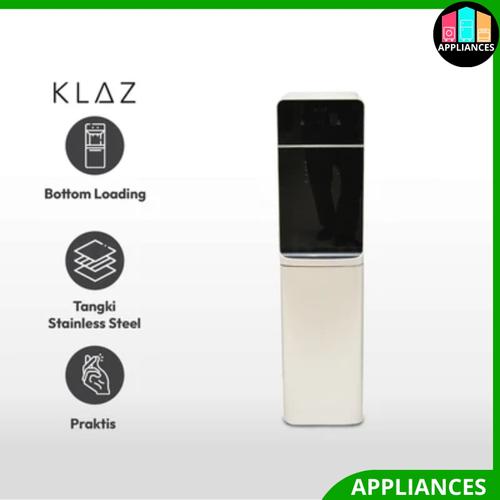 Jual Klaz Dispenser Air Minum Bottom Loading Te Fitur Air Panas Dingin Dan Normal Klaz Water ...