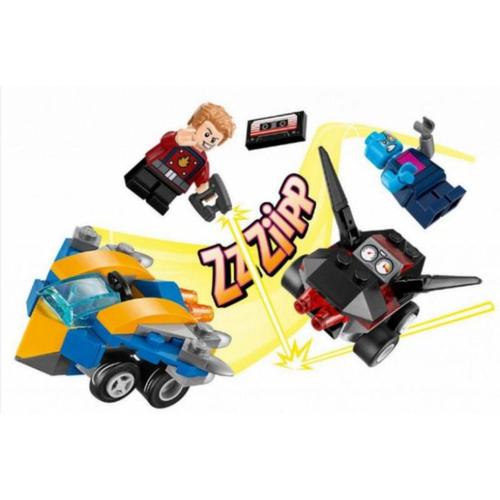 Jual figure star lord figure nebula figure guardian of the galaxy brick ...