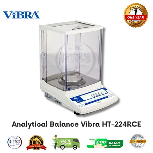 Jual Timbangan Analitik Vibra HT-224RCE Kapasitas 220g x 0.0001g, Timbangan Lab Vibra HT-224RCE ...