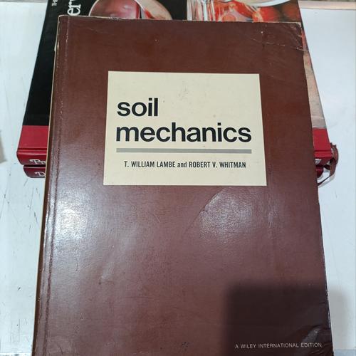 Jual soil mechanics - T William Lambe ( Original ) - Kota Bandung - New ...