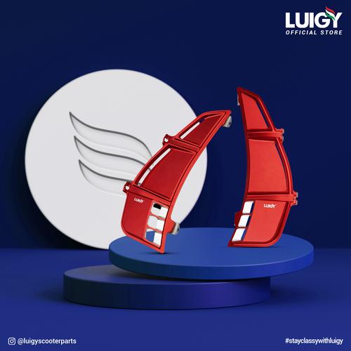 Jual Air Inlet Grill Glove Box Vespa GTS 2024 LUIGY - BLACK - Kota ...