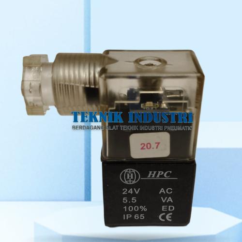 Jual COIL SOLENOID VALVE 24 VAC - 24VAC 4.5VA - Jakarta Barat - Teknik ...