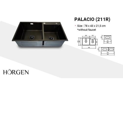 Jual BAK CUCI PIRING HORGEN PALACIO 211R SINK - Kota Tangerang ...