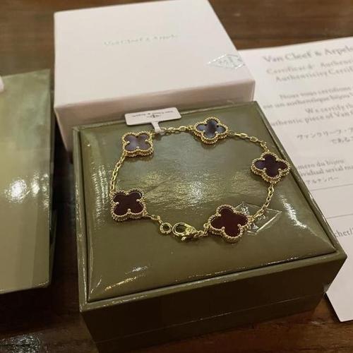 Jual Ready!! Bracelet Van Cleef & Arpels Vca 5 Vintage Alhambra Vc ...