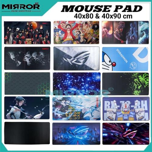 Jual Mouse Pad Gaming XL Desk Mat Alas Laptop Mouse Keyboard Ukuran ...
