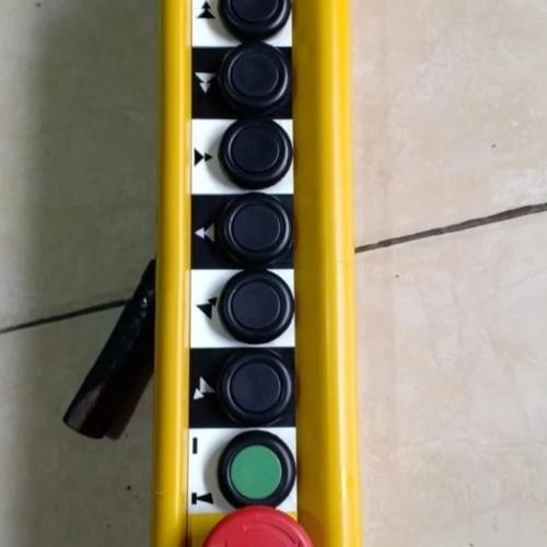 Jual Push Button Pendant control Schneider 8 tombol double speed set Emergency - Kota Depok ...