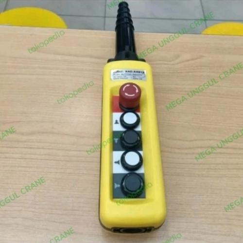 Jual Pendant Hoist Crane/Push Button 5 tombol type XAC-A4913 Double Speed - Kota Depok ...