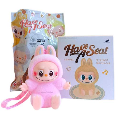 Jual The monster labubu Have a seat labubu duduk blind box boneka ...