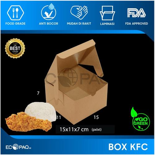 Jual Kotak Box Dus Ayam Goreng KFC - Fried Chicken - Jakarta Barat ...