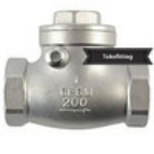 Jual Check Valve Swing DN20 3/4inch besi china - Jakarta Barat ...