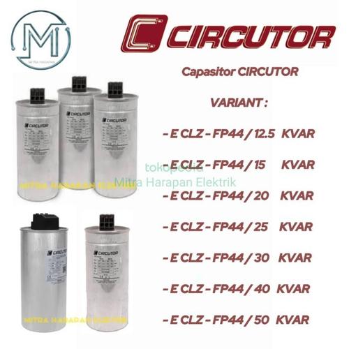 Jual capasitor bank 30 kvar 440V CIRCUTOR / kapasitor panel Heavy Duty - Jakarta Barat - Mitra ...