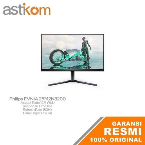 Jual ** LED Monitor 25" Philips EVNIA 25M2N3200 IPS 180Hz 1ms FHD HDMI DP Gaming Monitor ...