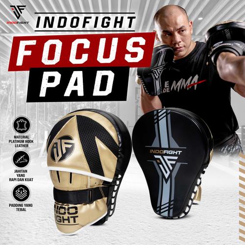 Jual Focus pad Indofigh Focus Pad Boxing Sepasang Bantalan Tinju ...
