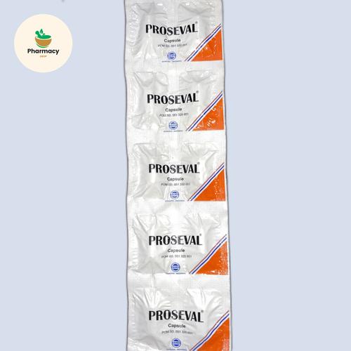 Jual PROSEVAL STRIP ISI 10 KAPSUL - Jakarta Selatan - Pharmacy Drop ...