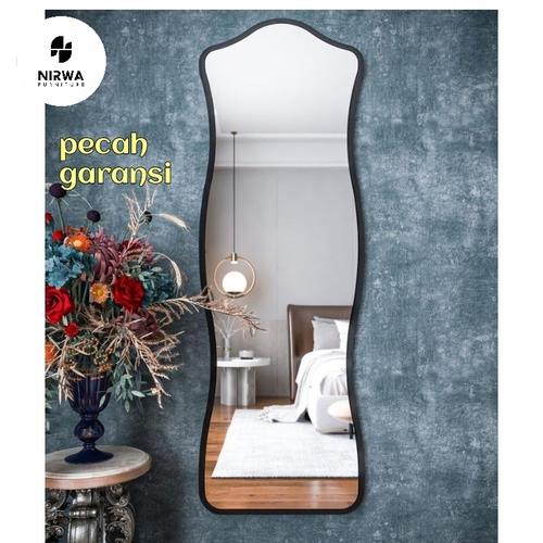 Jual CERMIN DINDING FULL BODY 65 X 150 CM / CERMIN DEKORASI MINIMALIS ...