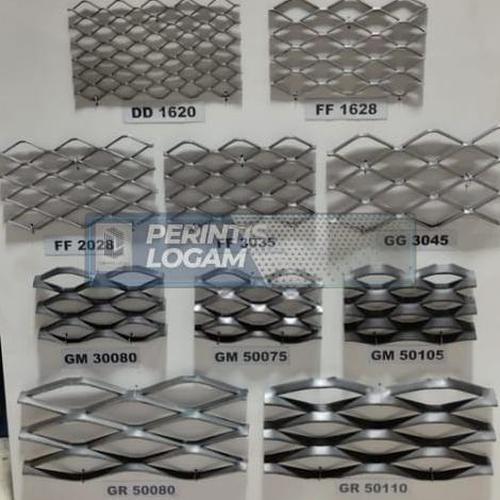 Jual EXPANDED METAL TYPE DD 1620, FF 1628, FF 2028 UK 1.2X2.4 MTR ...