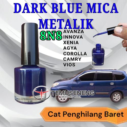 Jual 8N8 Cat Dark Blue Mica Cat Biru Tua Metalik Penghilang Baret Lecet ...