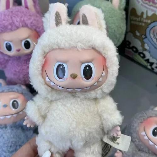 Jual Pop Mart LABUBU Blind Box LABUBU Sealed Exciting Macaron Pop Mart ...