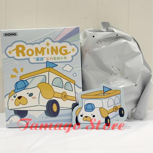 Jual GONG Original Roaming Series Plush Toy Car - Wandering Guidance ...