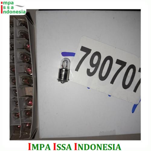 Jual 790707 Miniatur Pilot Lamp F6, 5.5 x 16 mm, 28V 0.04A (40MA ...