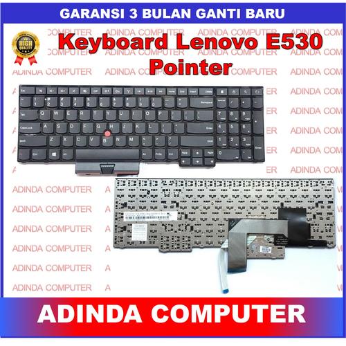 Jual Keyboard Lenovo Thinkpad Edge E530 E530C E535 E545 Pointer - Kab. Bogor - Adinda Computer ...