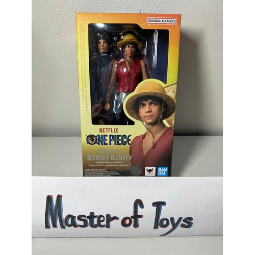 Jual Bandai SHF One Piece Monkey D Luffy Netflix Version - Ready Stock ...