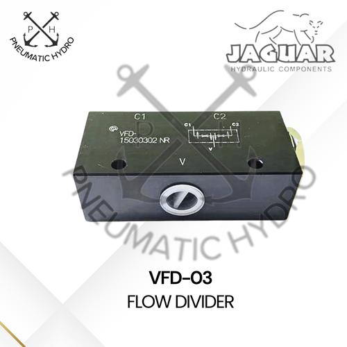 Jual FDV-03 FLOW DIVIDER JAGUAR VFD-03-22 / VFD-03-45 - VFD-03-22 ...