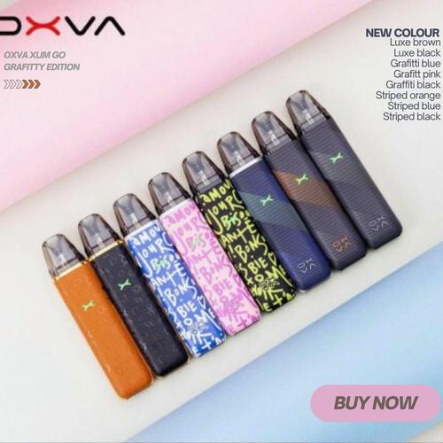 Jual Oxva slim go grafitty new colour by oxva - Kota Bekasi - VAPEAND ...
