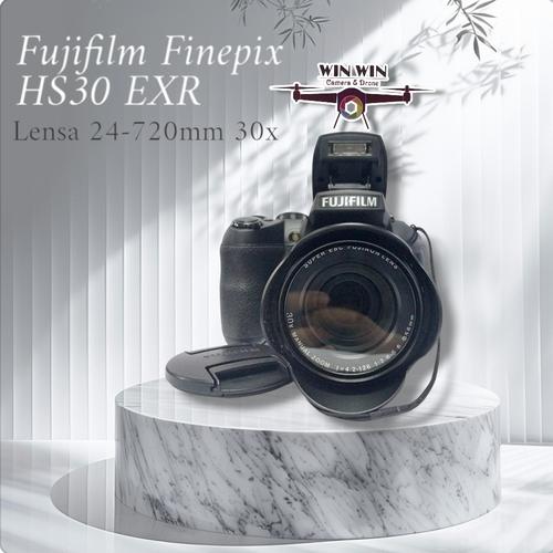 Jual Kamera Camera Prosumer FujiFilm HS30 HS 30 EXR Full HD 30x zoom ...