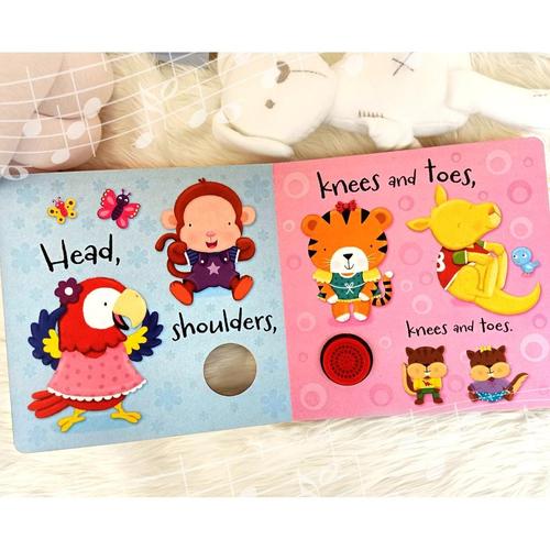 Jual [Igloo Books] Melody Sound Board Books (Bigger size!) If You're ...