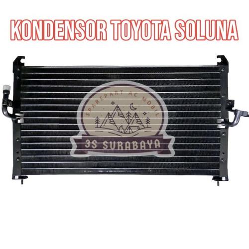 Jual ** Kondensor Soluna Toyota (Baru/New) Condensor Ac mobil ** - Kota ...
