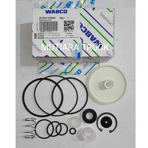 Jual Repair Kit Relay Valve Kura Kura HINO 500 WABCO 9730110002 ...