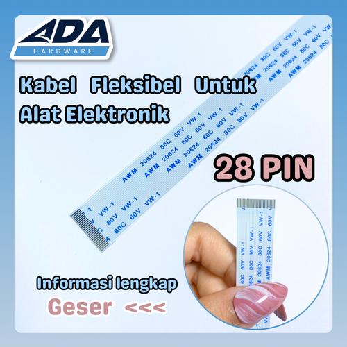 Promo Kabel Fleksibel 28 Pin Panjang 20 CM Lebar 14,5 MM Searah - Kab ...