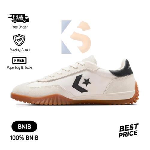 Promo Sepatu Sneakers Converse Run Star Trainer White Gum - Putih, 42 ...