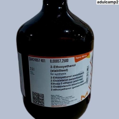 Jual Ethylene Glycol Monoethyl Ether for Synthesis 2.5 L Merck kode 8. ...
