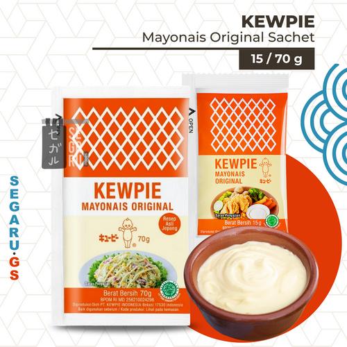 Jual Kewpie Mayonaise Original Sachet - 15 GRAM - Kab. Tangerang - Segarufoods Gading Serpong ...