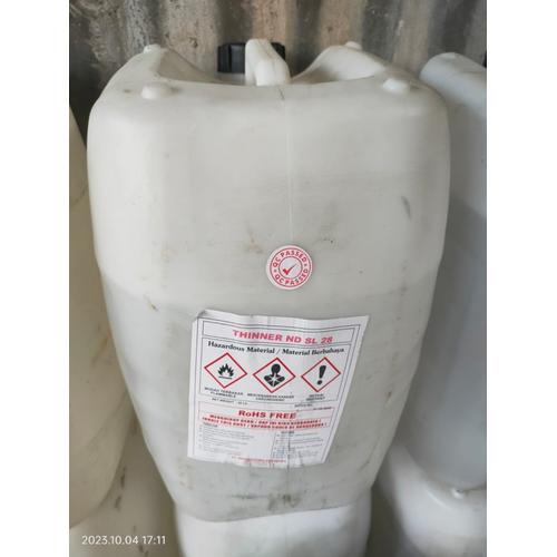 Jual PENGENCER CAT BESI DAN KAYU THINNER ND-SUPER ISI 1 JERIGEN/20L ...