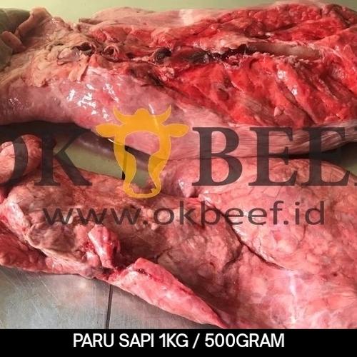 Jual Beef Lungs Paru Sapi 1kg / Paru Sapi 500gr - 500 gram - Jakarta ...